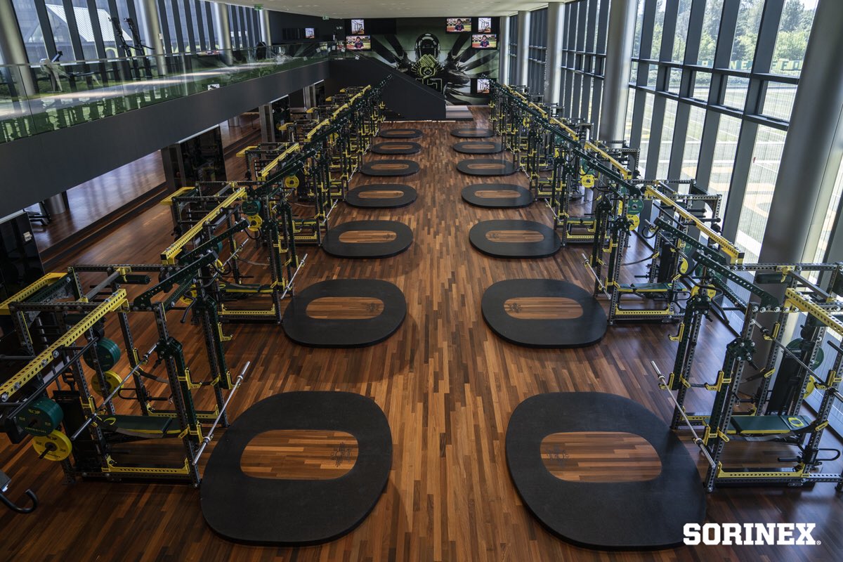 Looks like the Ducks weight room is getting overhauled : r/ducks