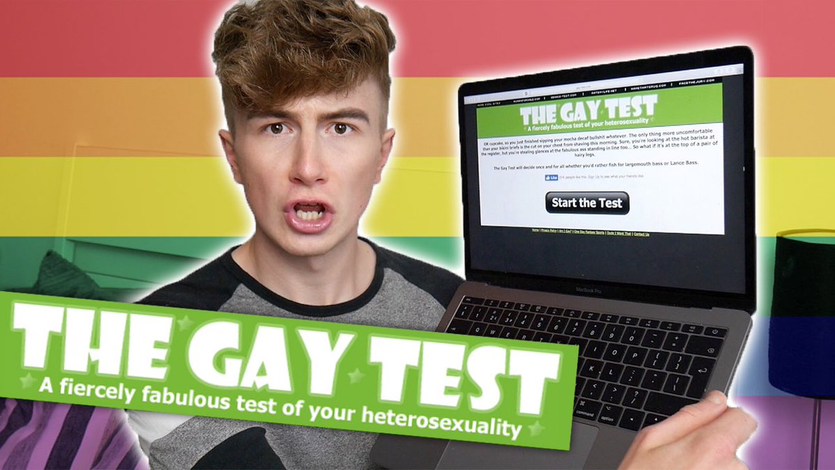 Taking the gay test - harewsilver