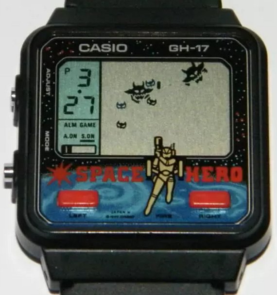 Casio Game Watches