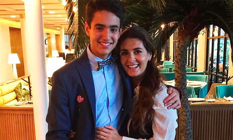 La hija de héctor suárez gomís habla de cómo son mayrín villanueva y ...