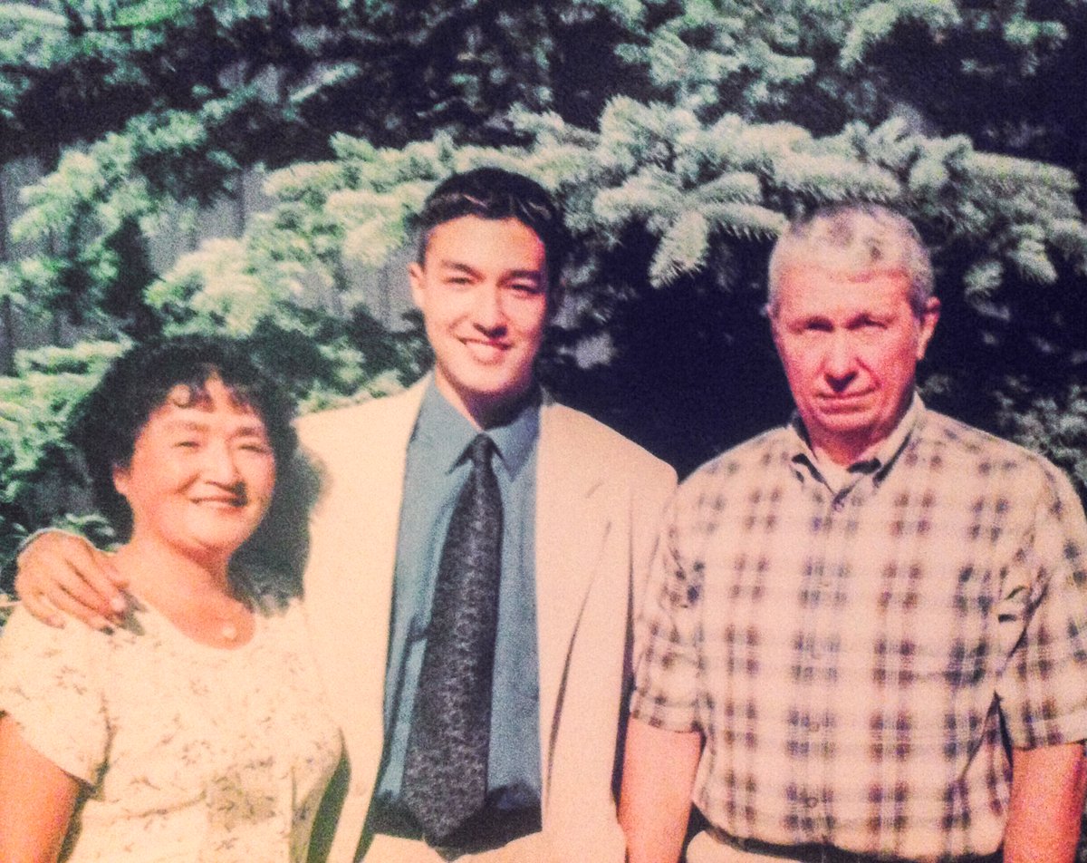 Daniel Henney Parents Young