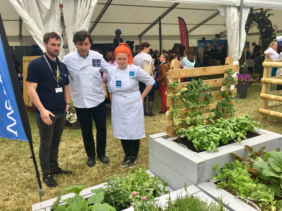 Reaseheath College on Twitter: "Michelin award winning chef, Jean-Christophe Novelli selects ...