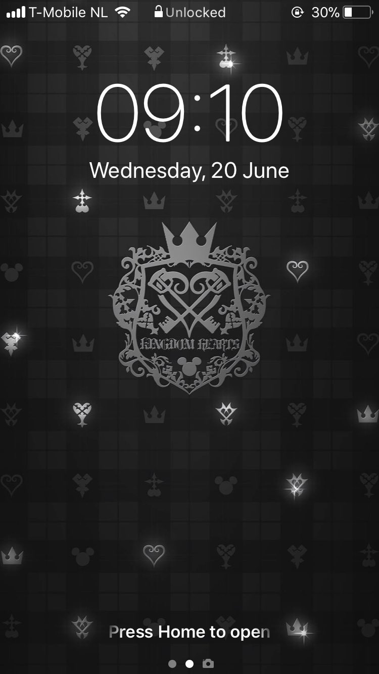 Kingdom Hearts Wallpaper Pattern