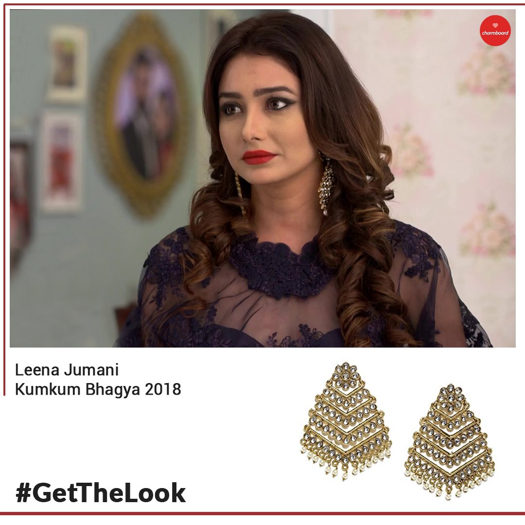 Leena Jumani In Kumkum Bhagya