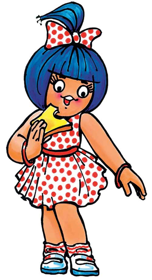 Amul Girl Cartoons