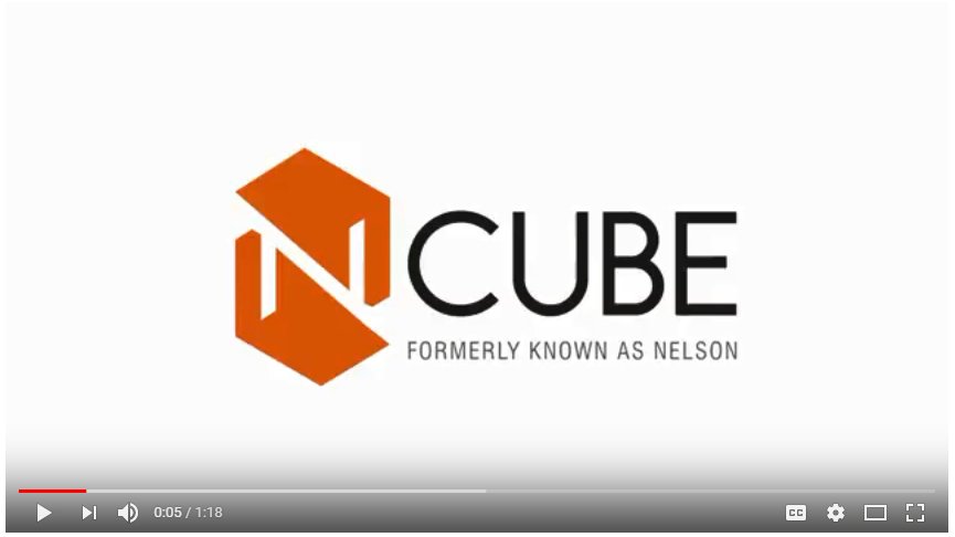 Logotipo De Ncube