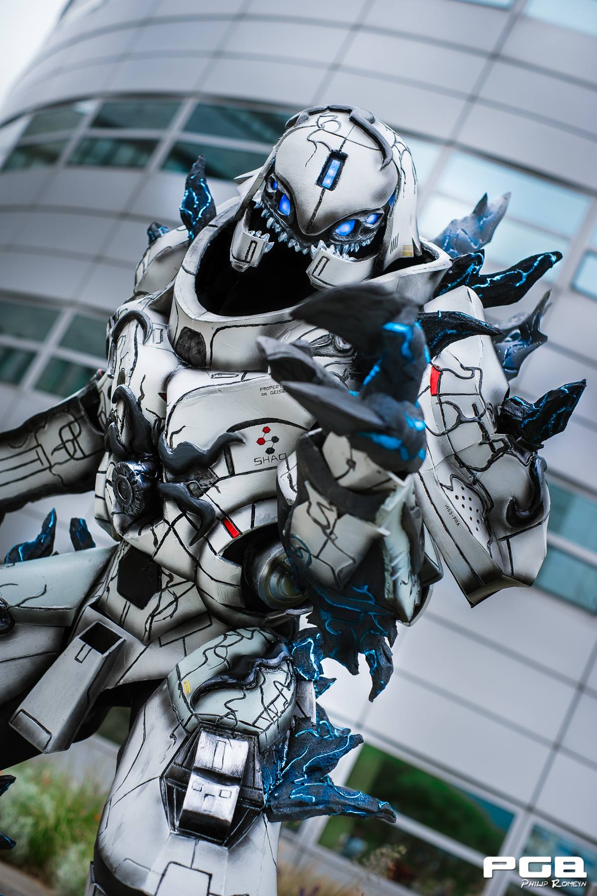 Pacific Rim 2 Jaeger Kaiju Hybrid
