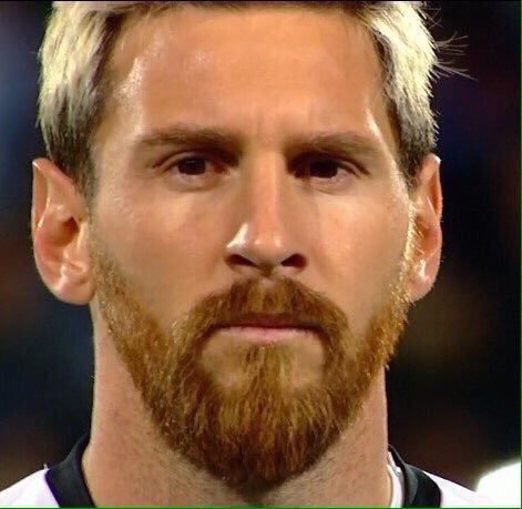 Cristiano Ronaldo Mustache