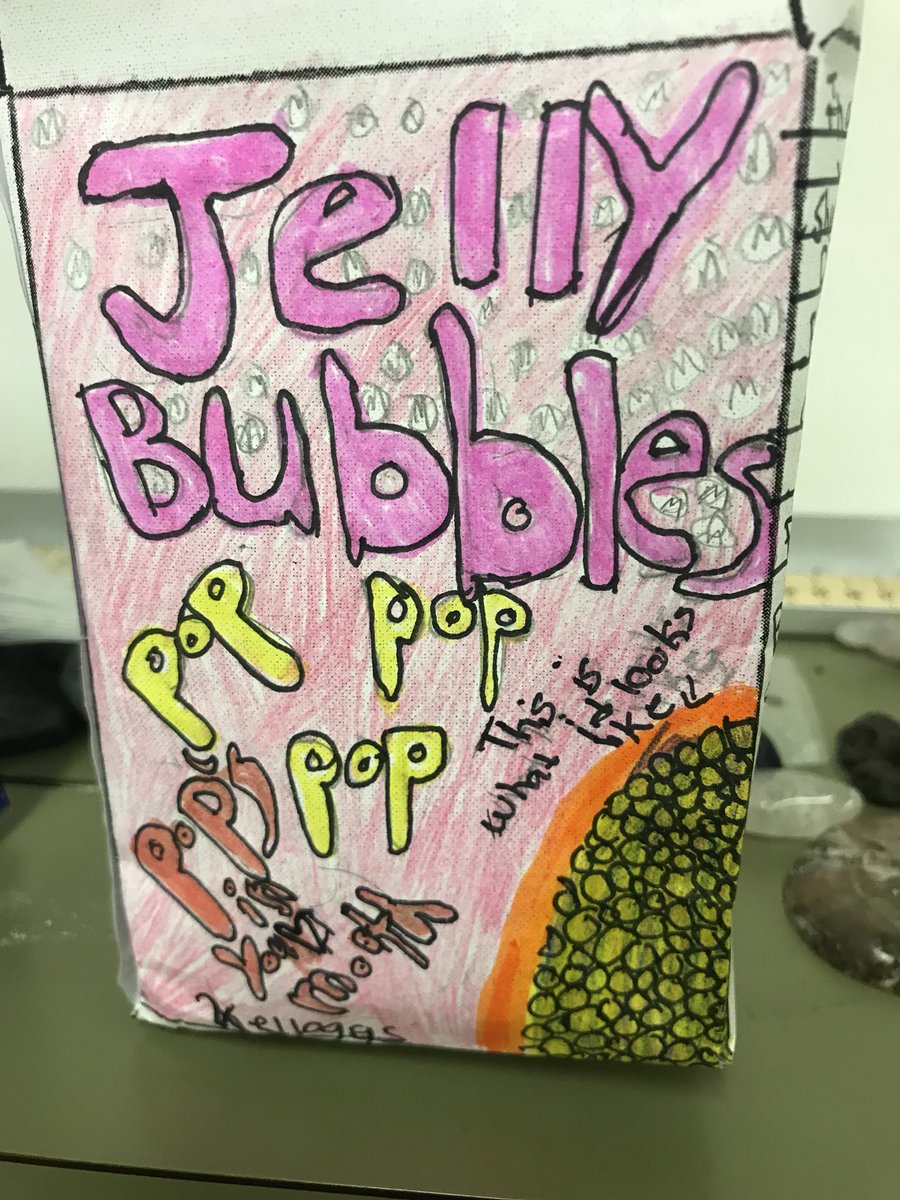 Creative Cereal Box Designs