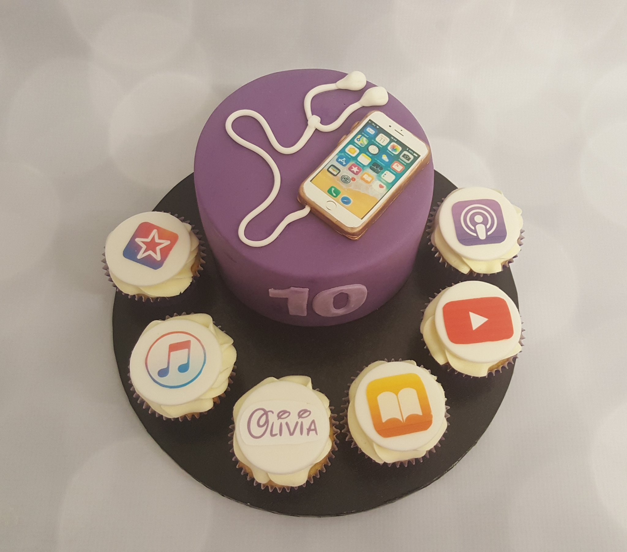 Iphone Cupcakes