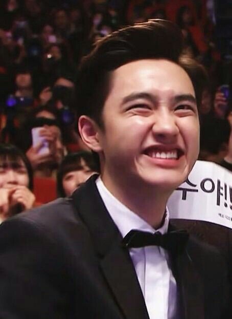 Exo Kyungsoo Smile