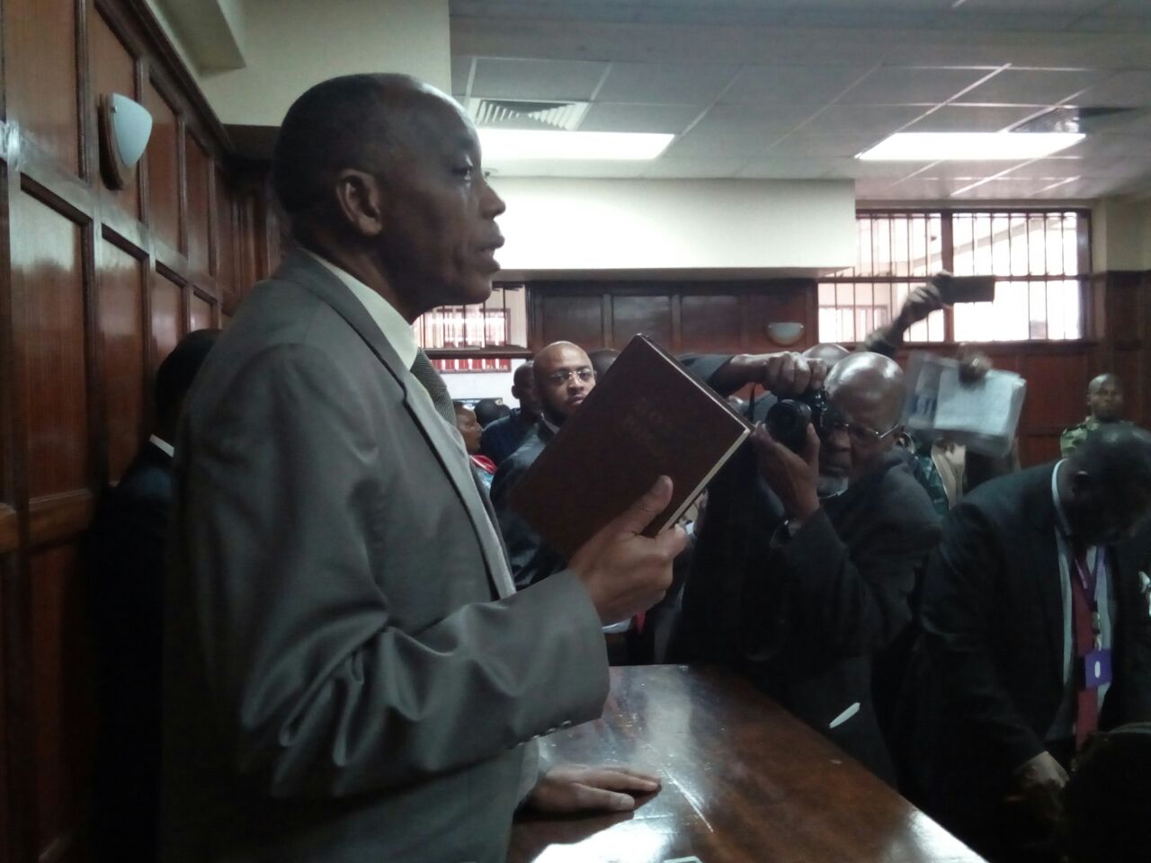 Office of The Director Of Public Prosecutions on Twitter: "4. Kinyua told court that he wrote to ...