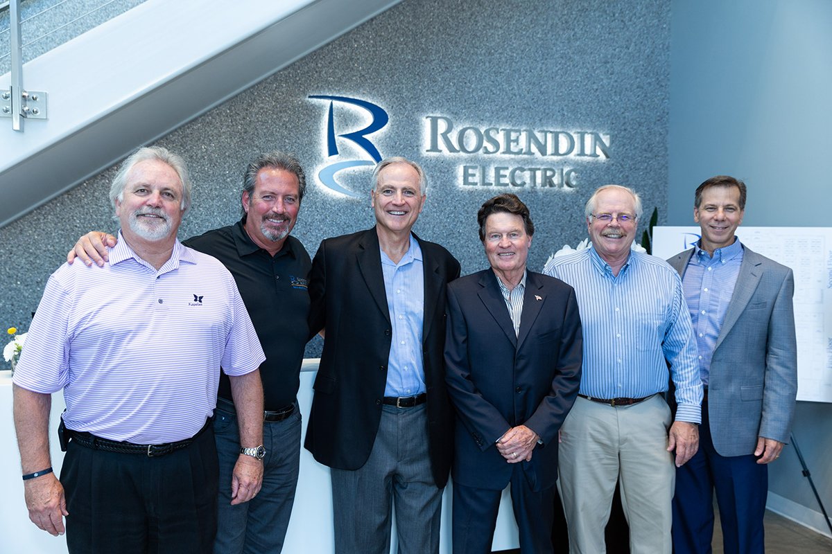 Working At Rosendin Electric - Zippia