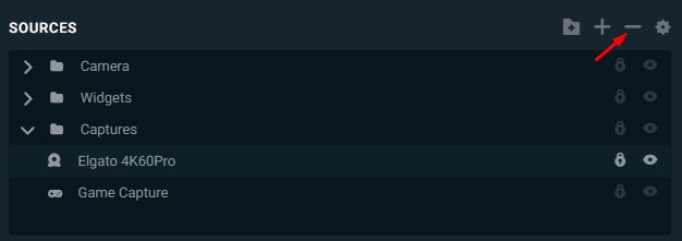 Streamlabs on Twitter: "@RapsGaming Hi there! You can select the source and click the line icon ...