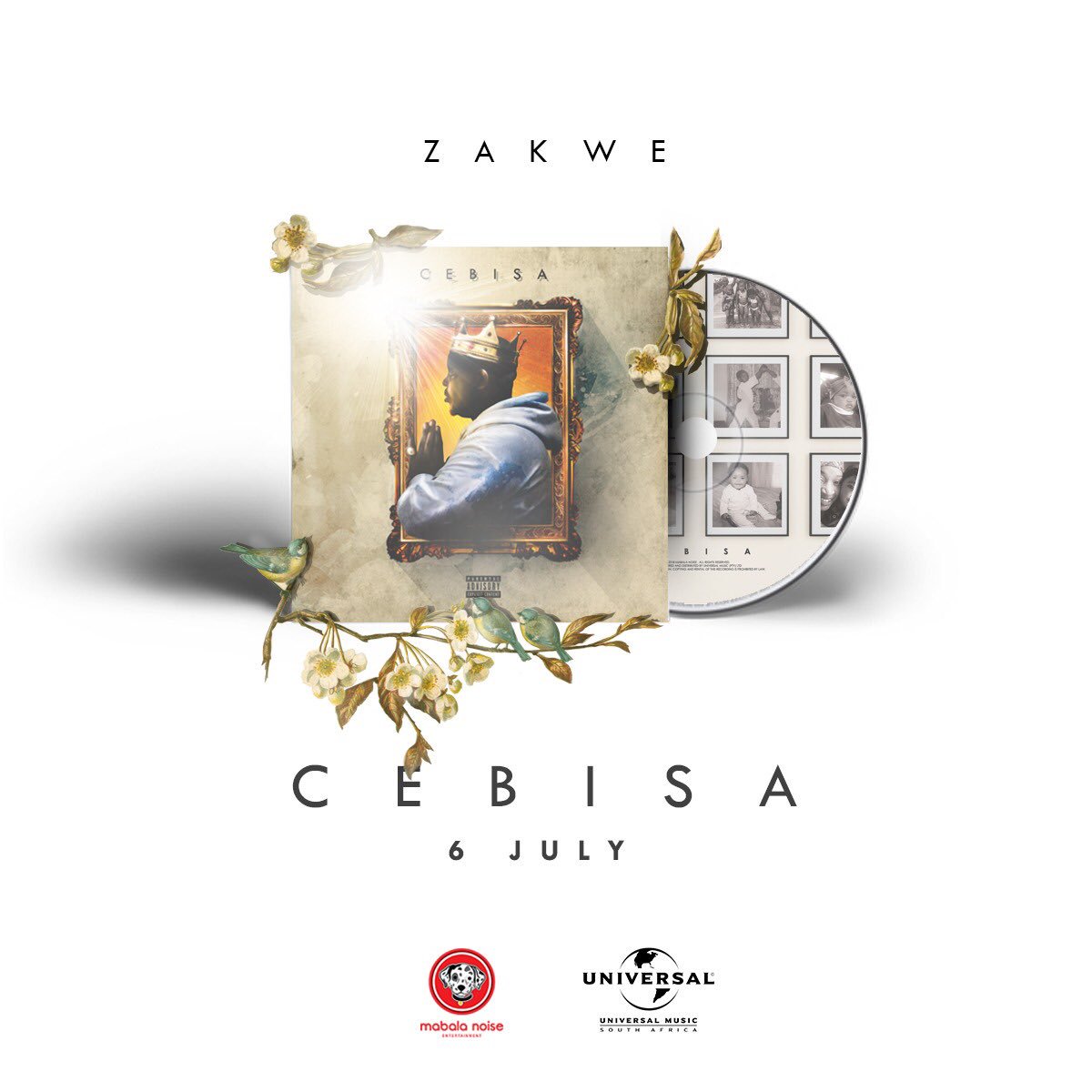 Zakwe Reveals 'Cebisa' Album Art And Tracklist - SA Hip Hop Mag