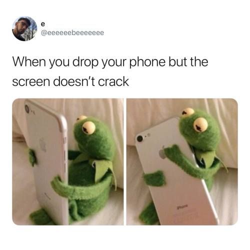 Shattered Phone Screen Memes