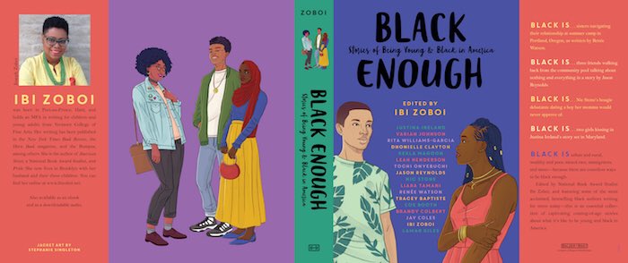 Renée Watson on Twitter: "BLACK ENOUGH Coming Soon! https://t.co ...