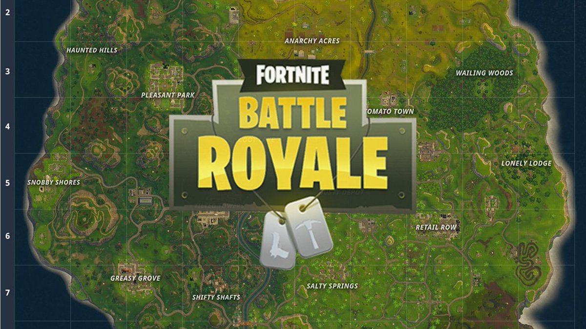 Fortnite Save The World Map Rewards - United States Map