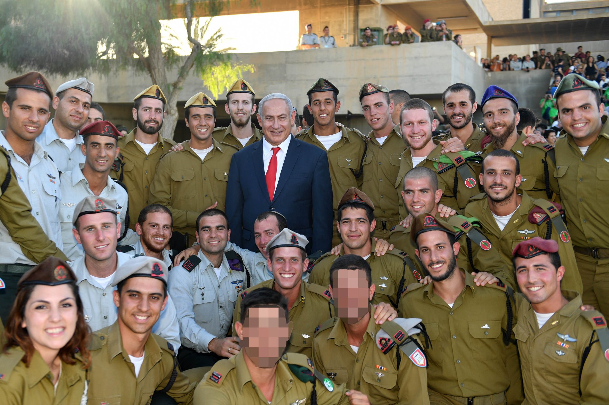 Bibi Netanyahu Idf