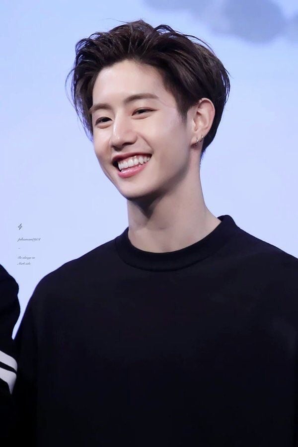 Mark Tuan Got7 Smile