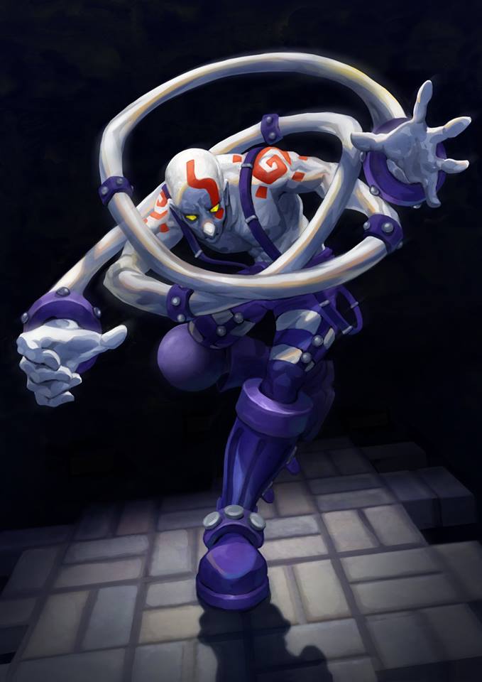 Necro Street Fighter