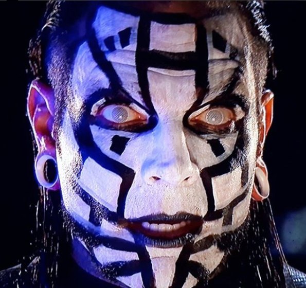 Jeff Hardy Face Paint Drawings