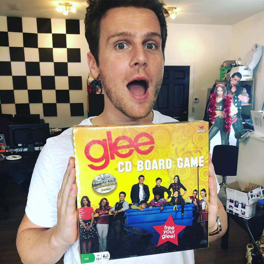 Jonathan Groff Glee