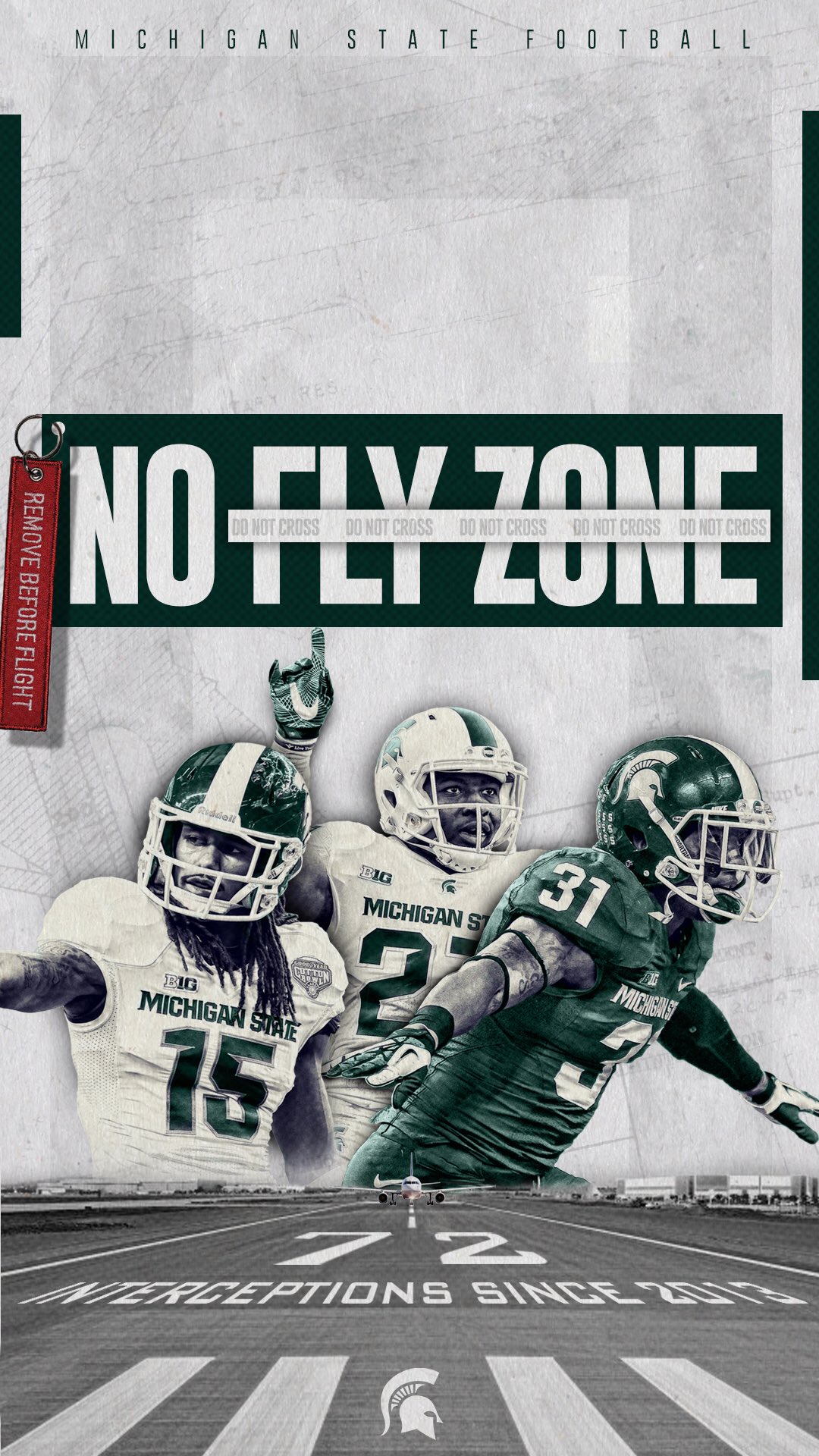 Michigan State Wallpaper