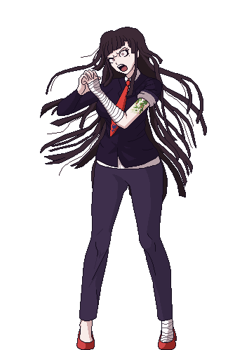 Mikan Tsumiki Full Body Sprite