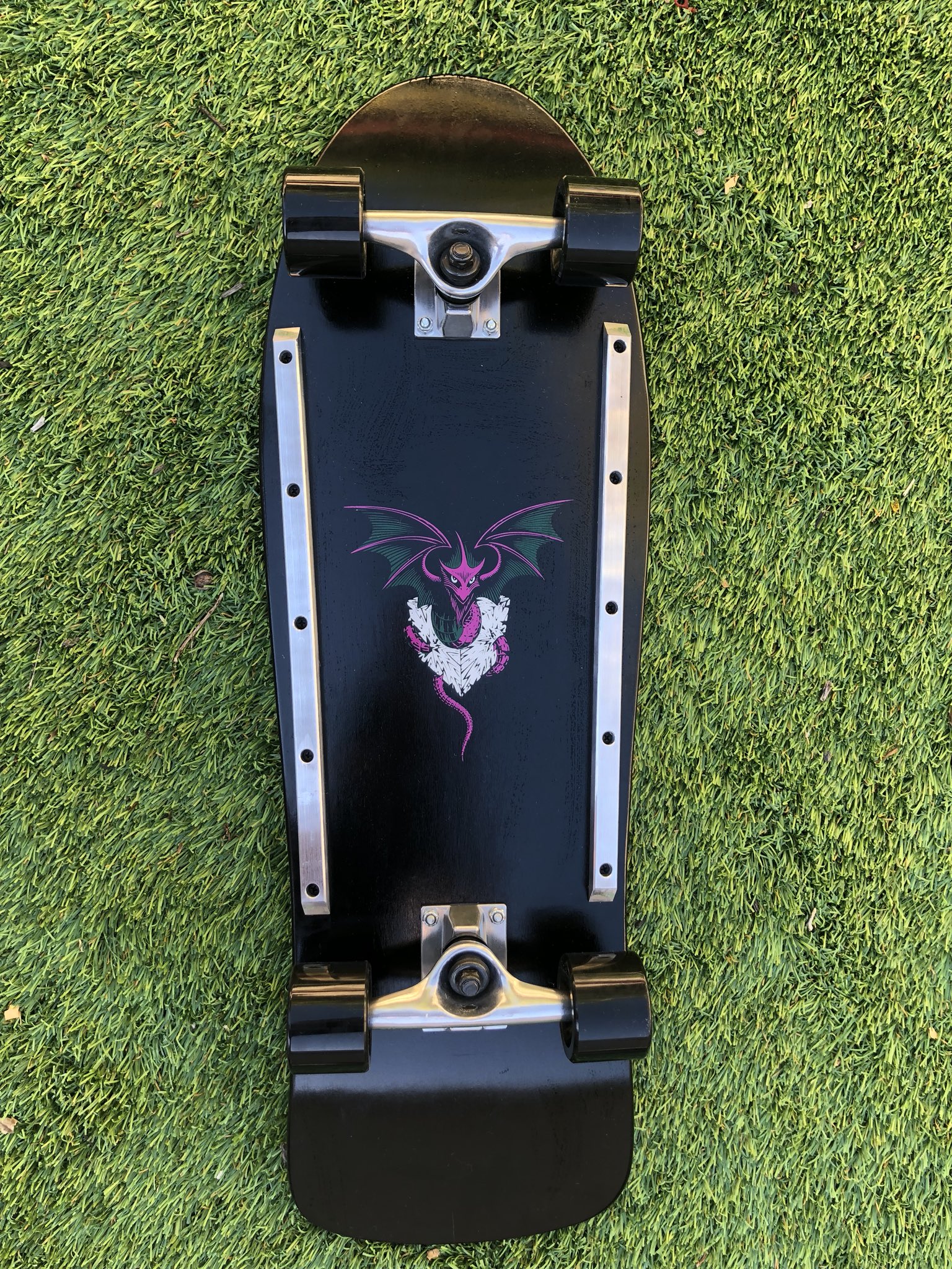 Gleaming The Cube Skateboard