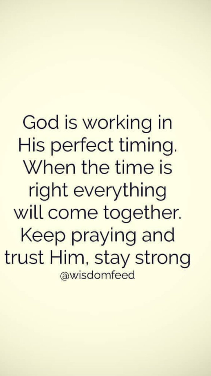 Is God S Perfect Time