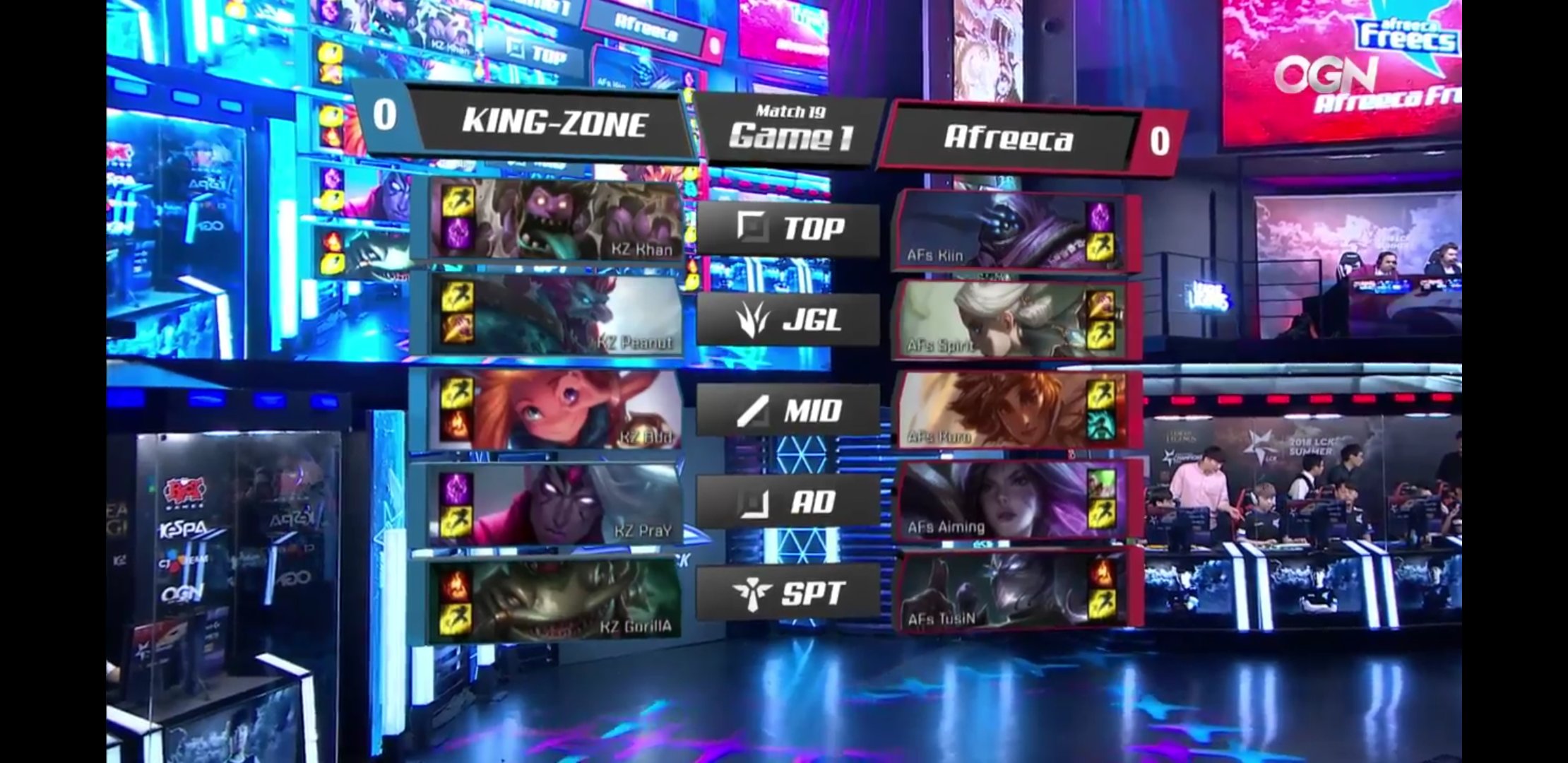 DRX @ #Worlds2022 🇺🇸 on Twitter: "[2018 LCK Summer 1R vs AFs] 3세트 승리하여 오늘 경기 2:1로 승리했습니다! 응원해주신 ...