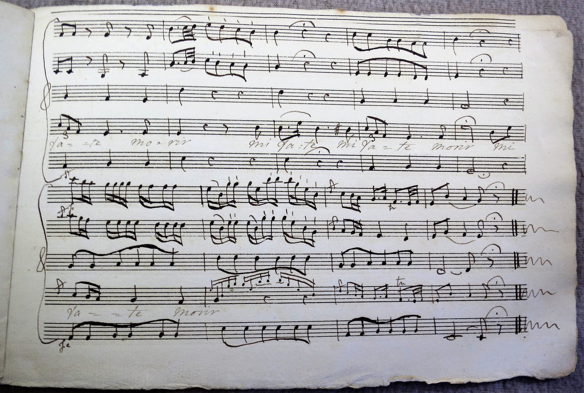 Is this old musical score interesting? | Antiques Board