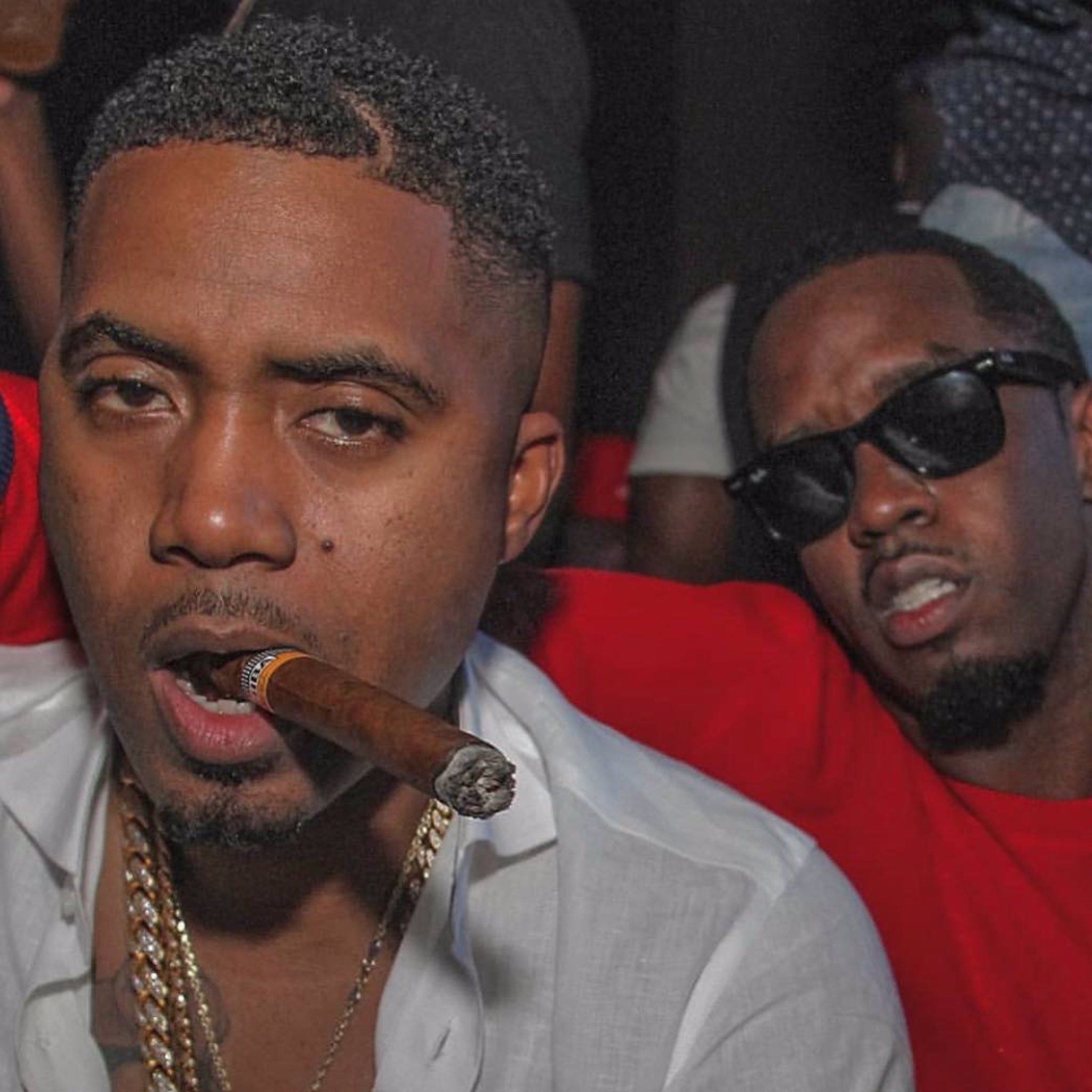Nas Smoking Weed