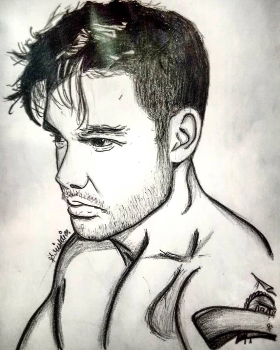 Liam Payne Drawing