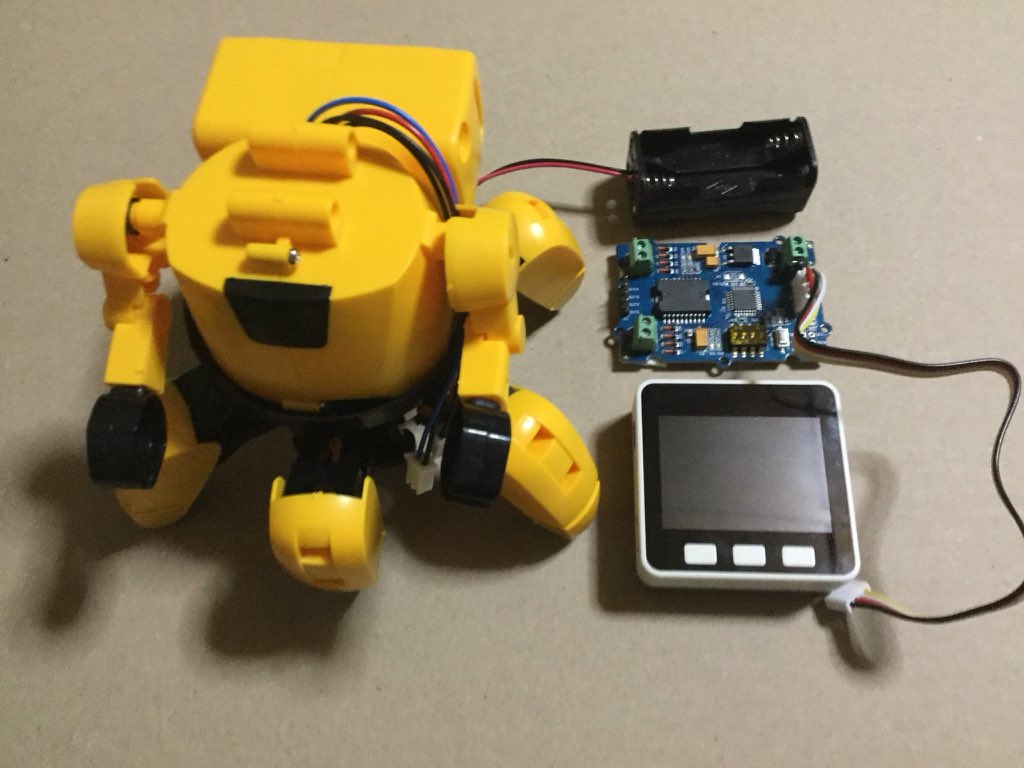 エレキット「フォロ」の頭をM5Stack Avatarに換装してみた。 - posfie