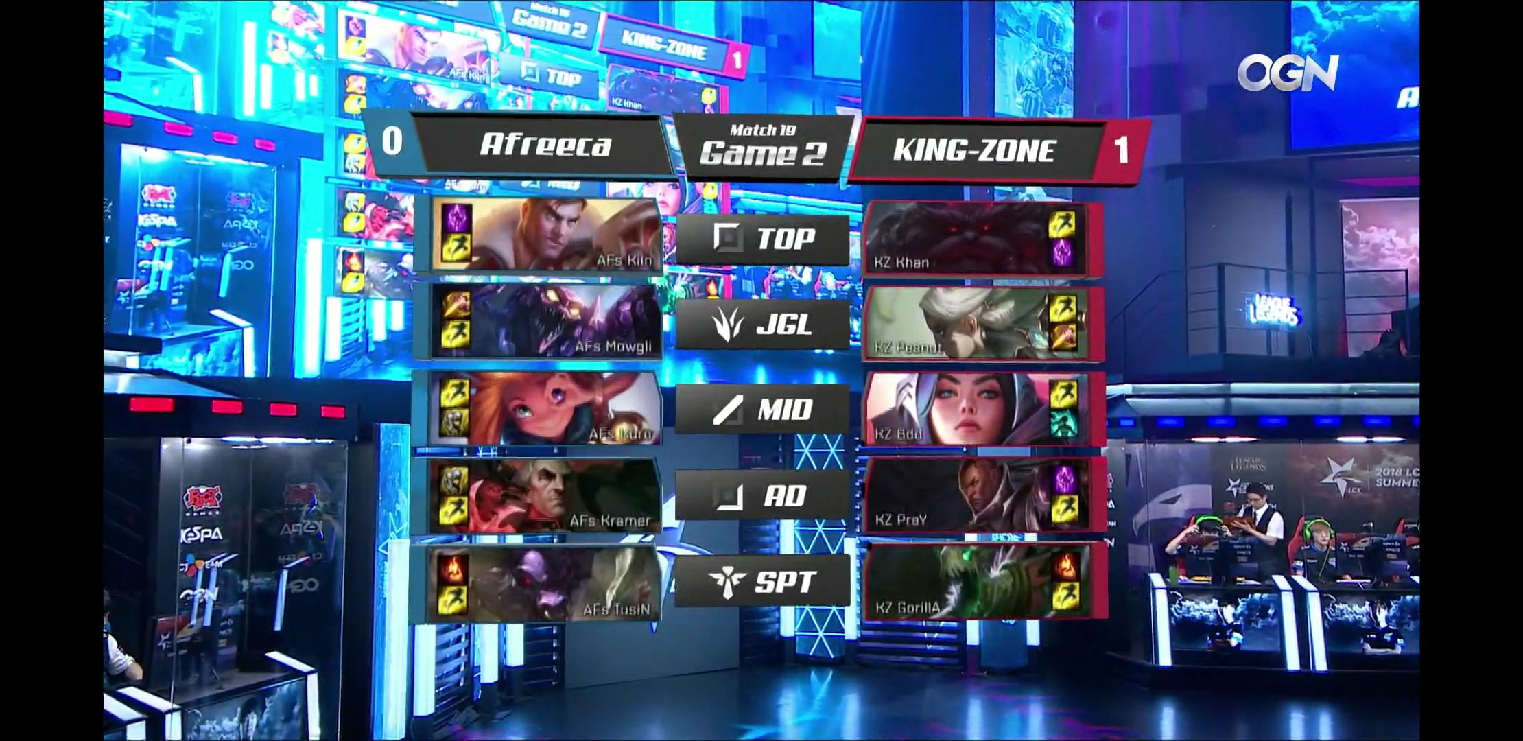 DRX @ #Worlds2022 🇺🇸 on Twitter: "[2018 LCK Summer 1R vs AFs] 3세트 승리하여 오늘 경기 2:1로 승리했습니다! 응원해주신 ...