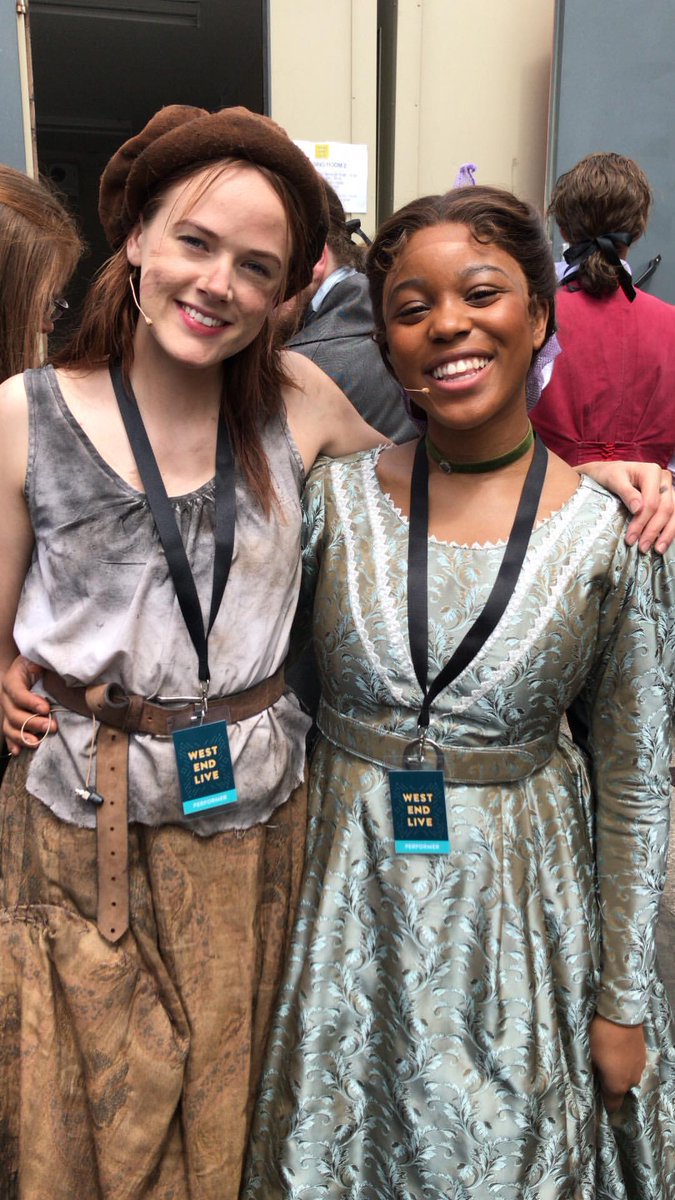 Eponine And Cosette