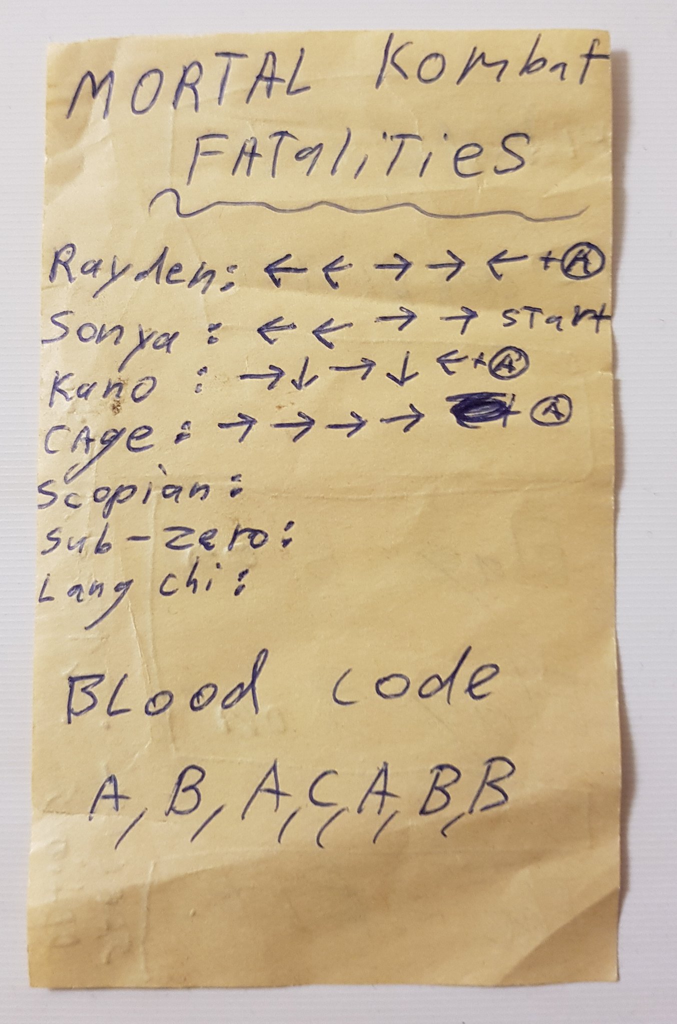 TotalMK on Twitter: "Not sure if I have tweeted this before but this is one of my first ever ...