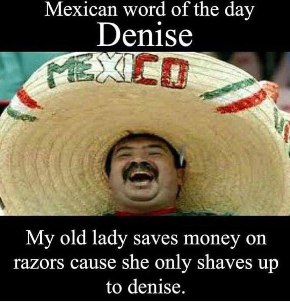 Mexican Word Of The Day