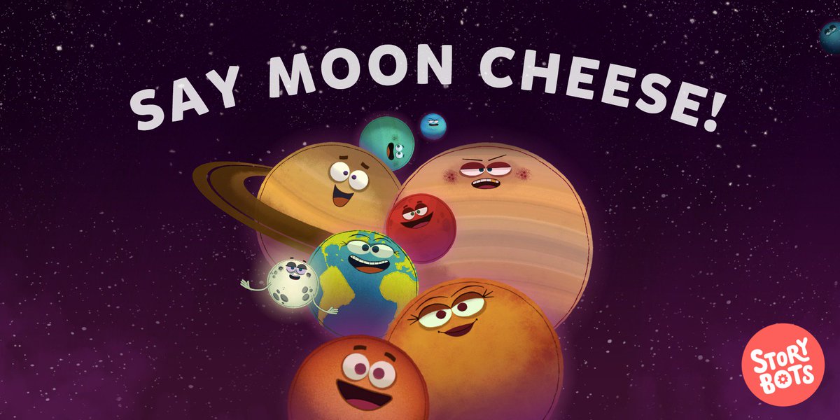 Storybots Solar System