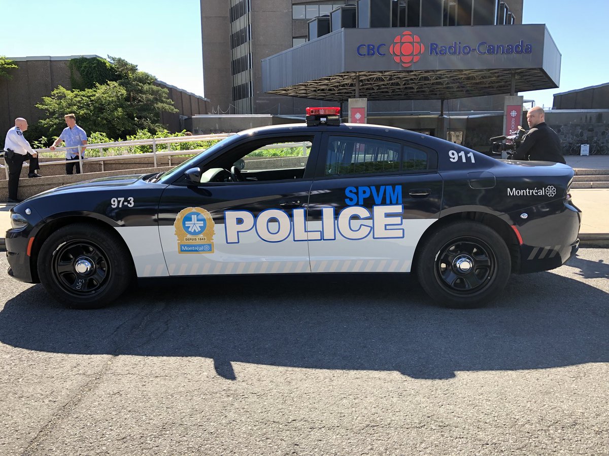 The path of the number one police officer in Quebec.