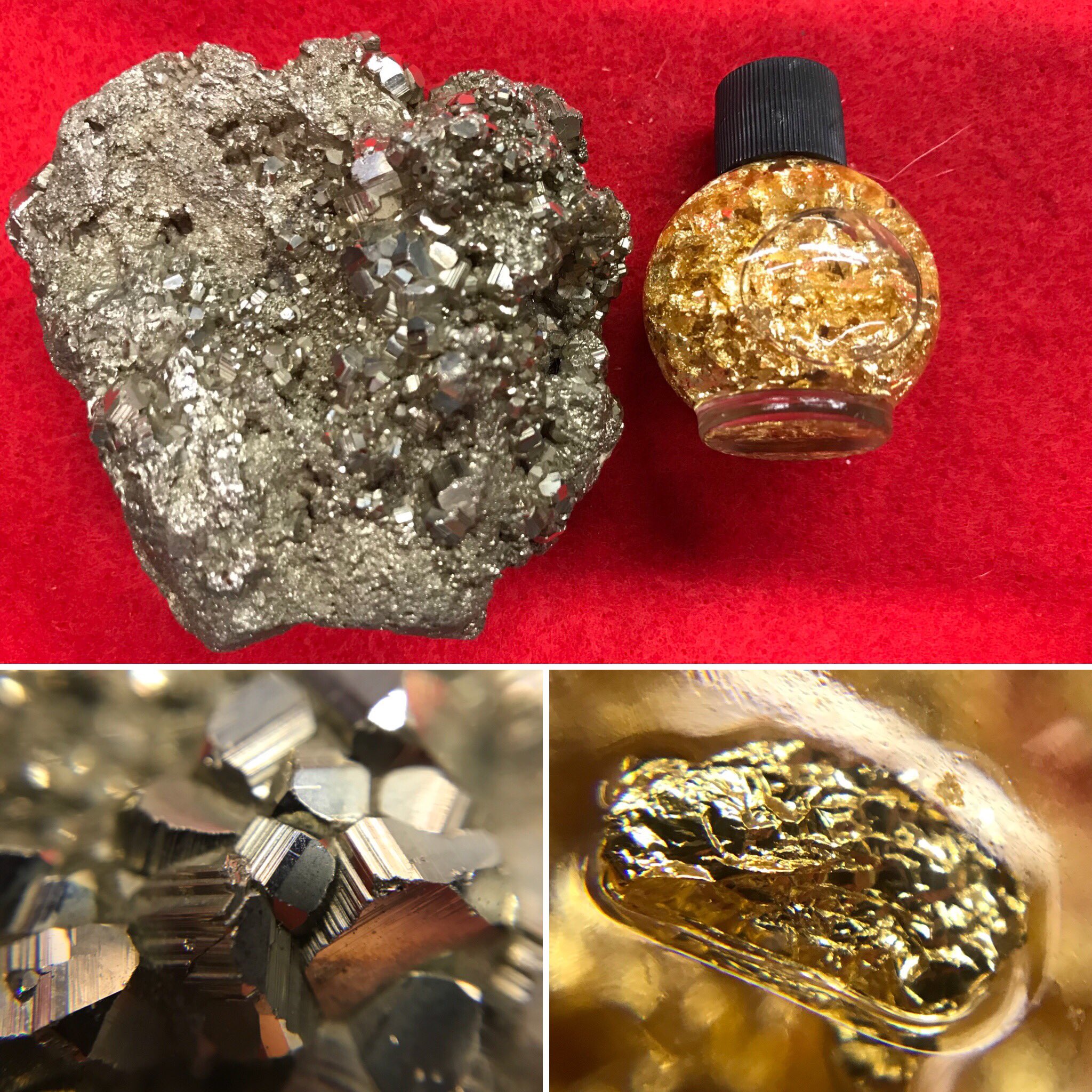 Pyrite Vs Gold