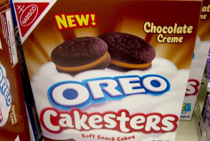Oreo Cakesters Chocolate