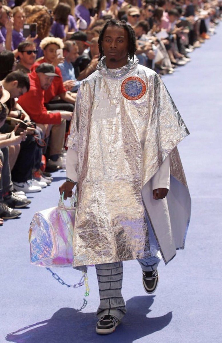 A$ap rocky, playboi carti & kid cudi walk the runway for louis vuitton ...