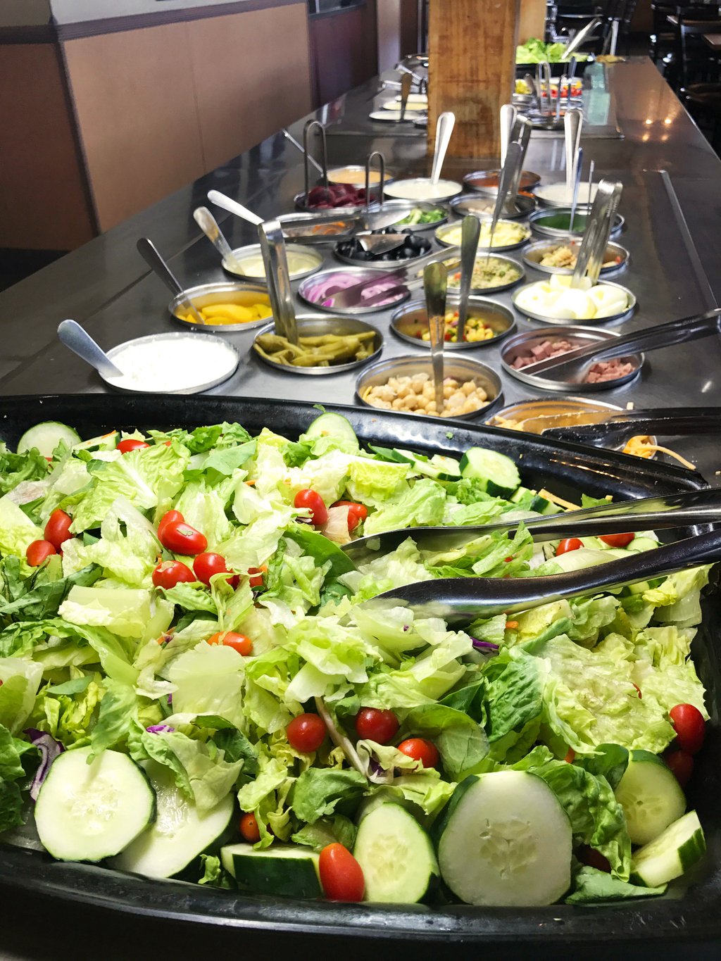 Sizzler Salad Bar