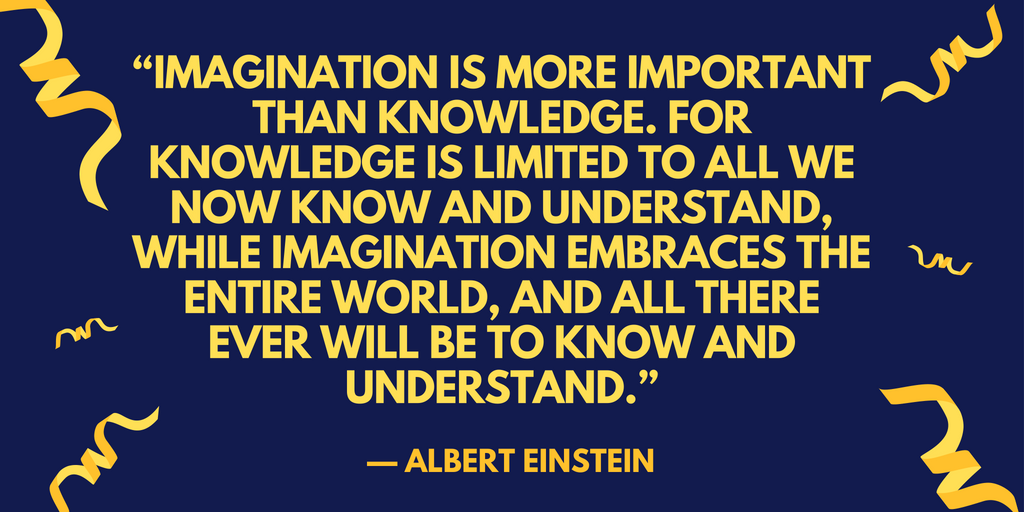 Albert Einstein Quotes Imagination Is More Important Than Knowledge ...