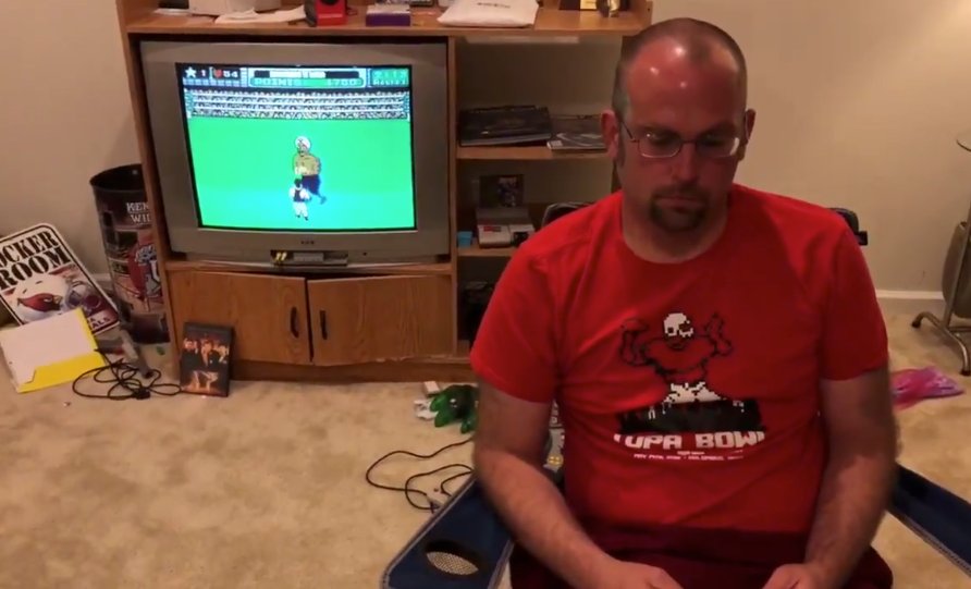 Meet Brian Proud…He Can Beat Punchout Without Even Looking