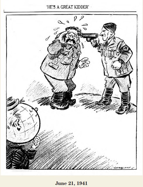 Fall Of Soviet Union Cartoon