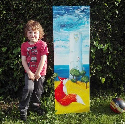 Rime 💙🦊 on Twitter: "This is incredible! What an amazing painting made by Sissi Dou Hergué! 😊 ...